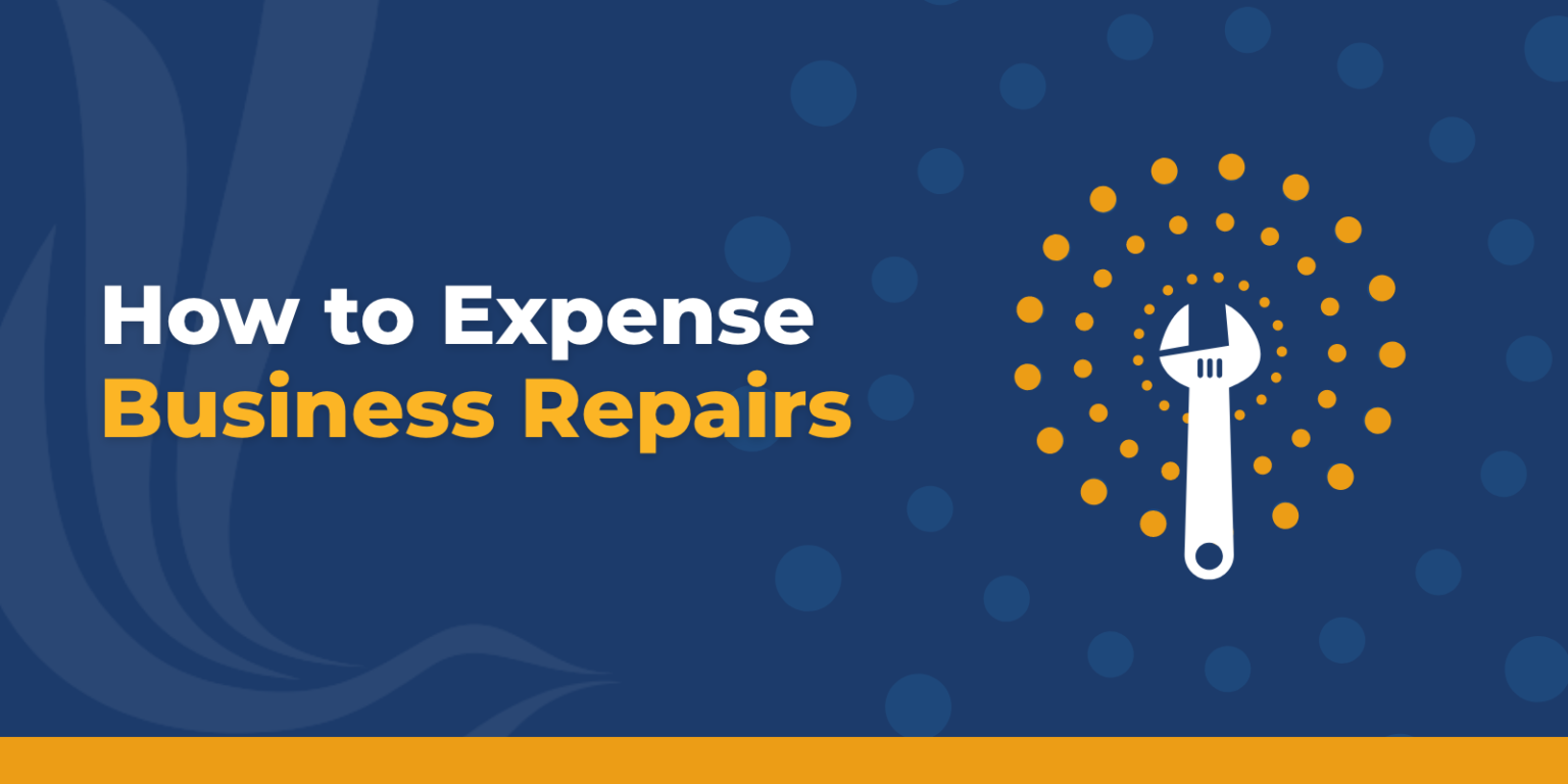 How to Expense Business Repairs | Optima Tax Relief