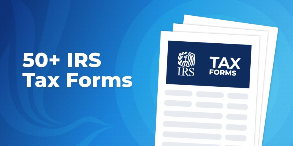 IRS Tax Form Library | Optima Tax Relief