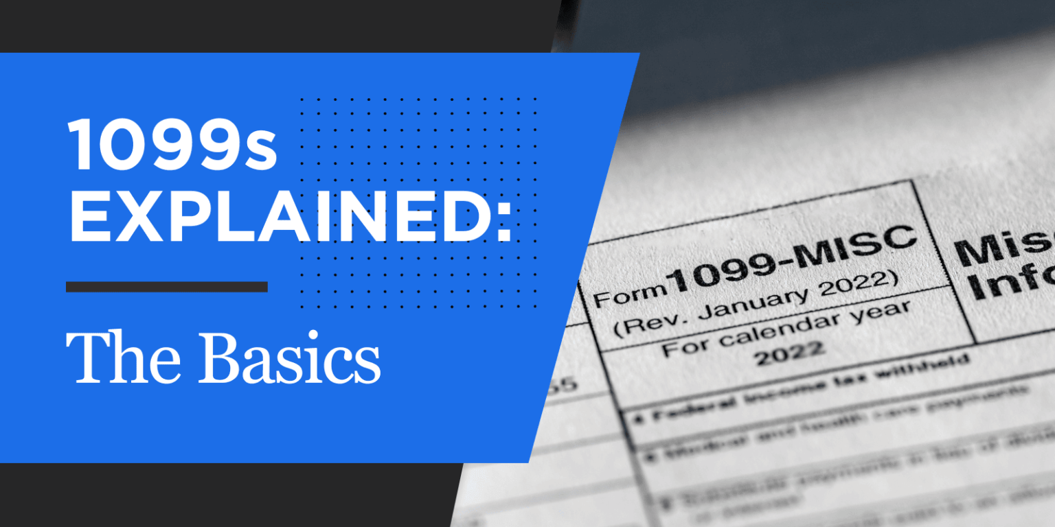 1099s Explained: The Basics | Optima Tax Relief