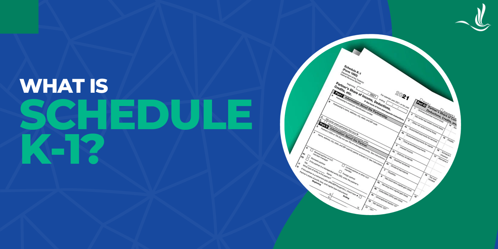 What Is Schedule K 1 Optima Tax Relief