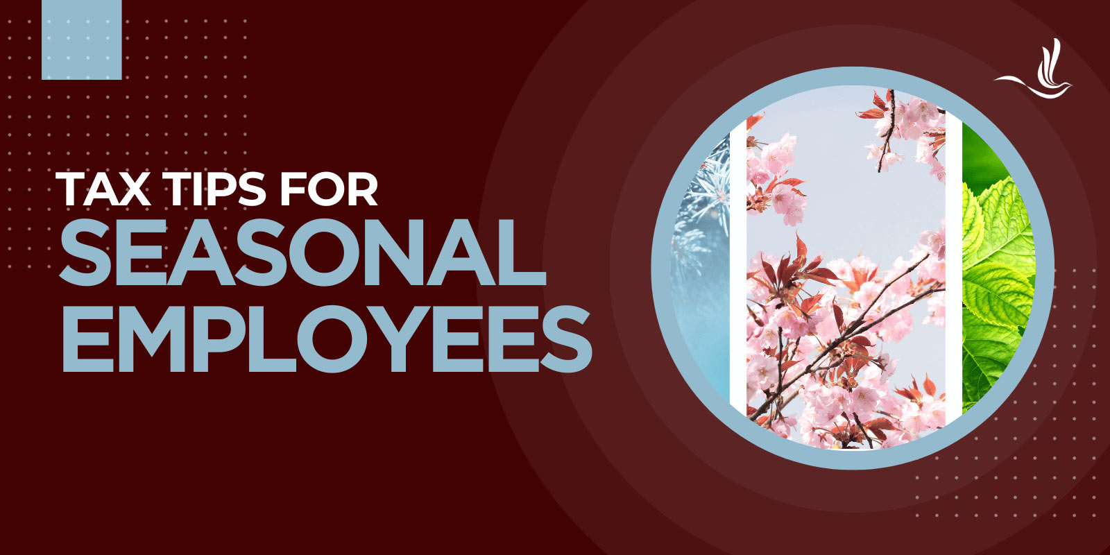 Tax Tips for Seasonal Employees | Optima Tax Relief