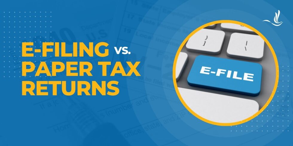E-Filing vs. Paper Tax Returns | Optima Tax Relief