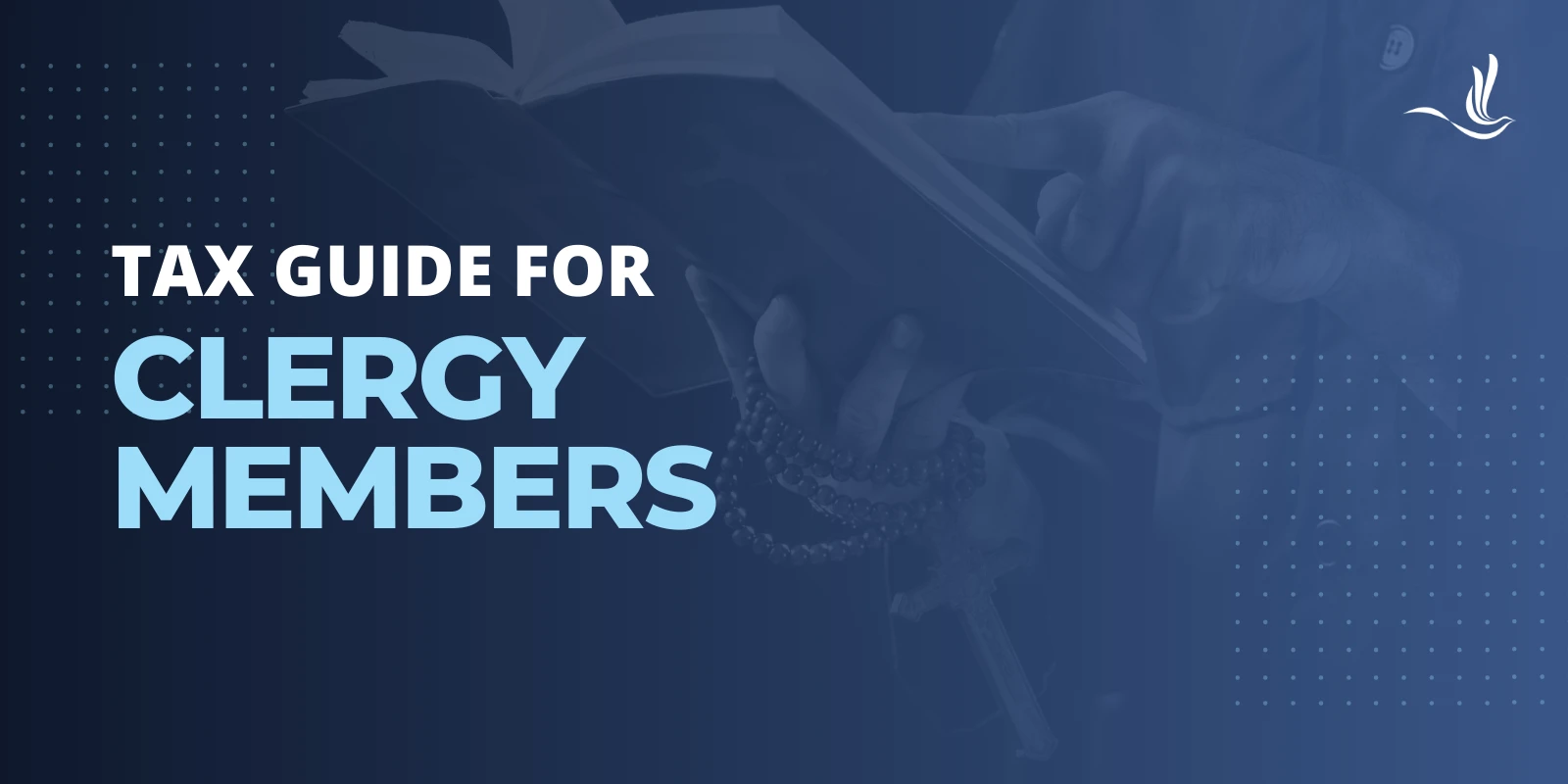 Tax Guide for Clergy Members | Optima Tax Relief