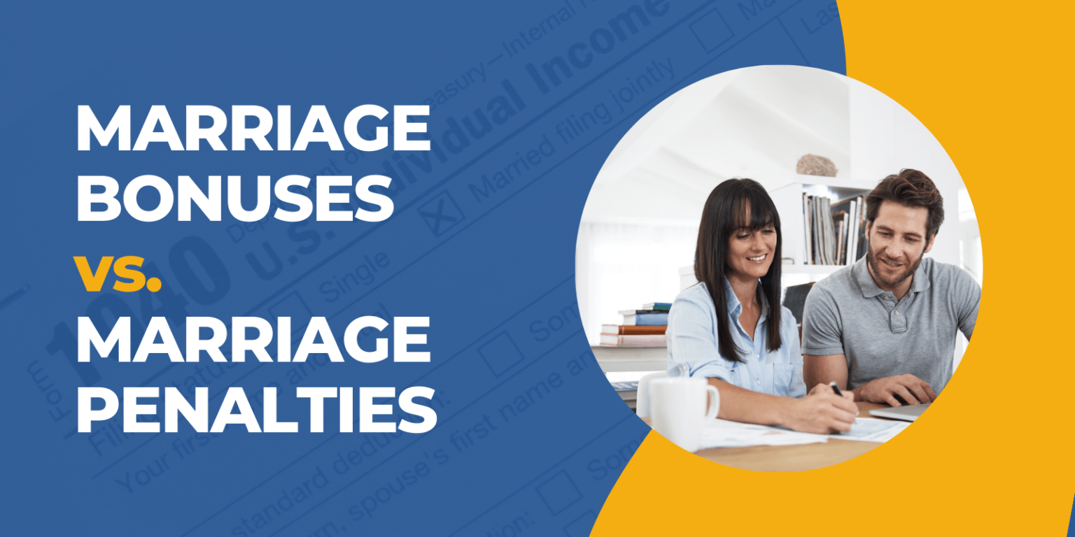 Marriage Bonuses vs. Marriage Penalties | Optima Tax Relief
