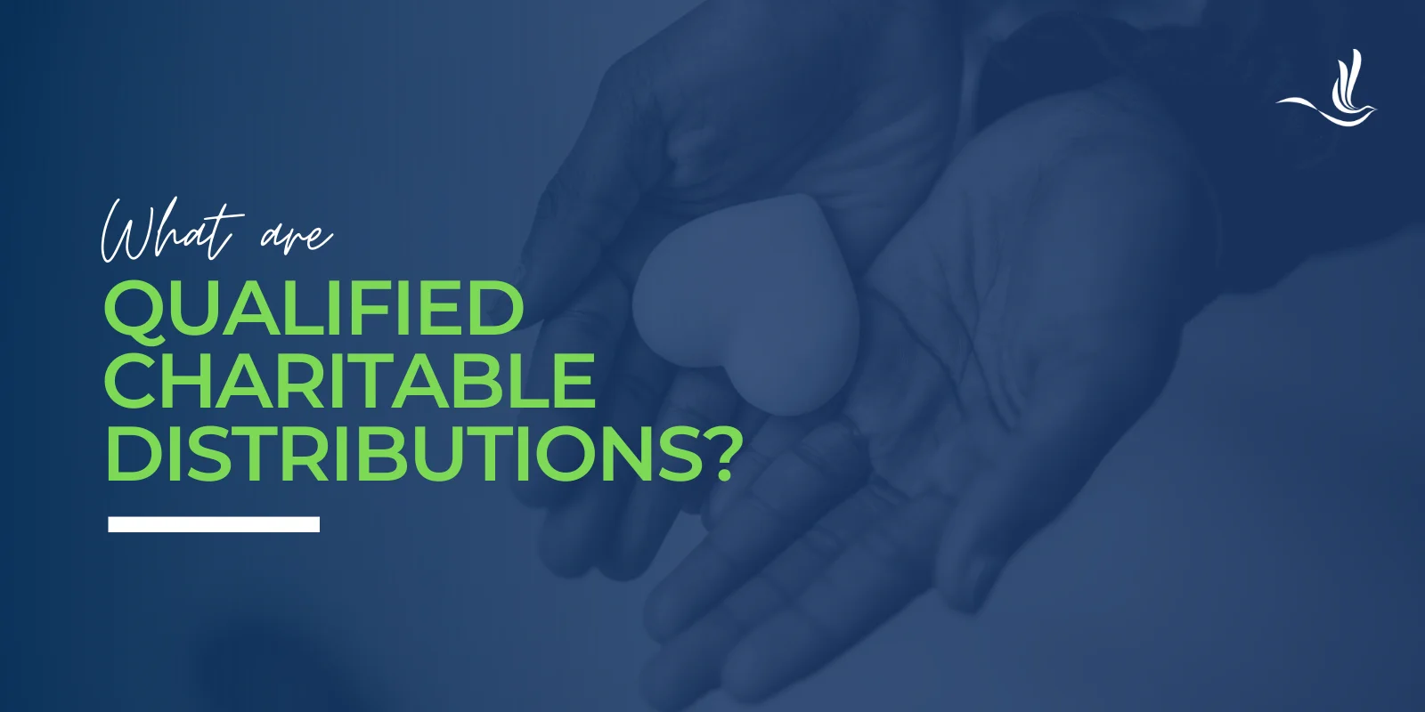 What are Qualified Charitable Distributions? | Optima Tax Relief