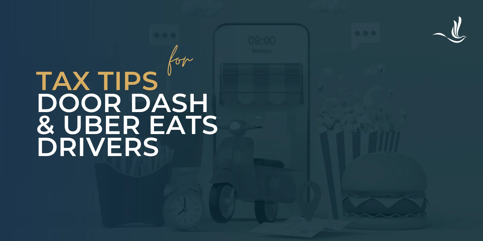 Tax Tips for DoorDash and Uber Eats Drivers | Optima Tax Relief