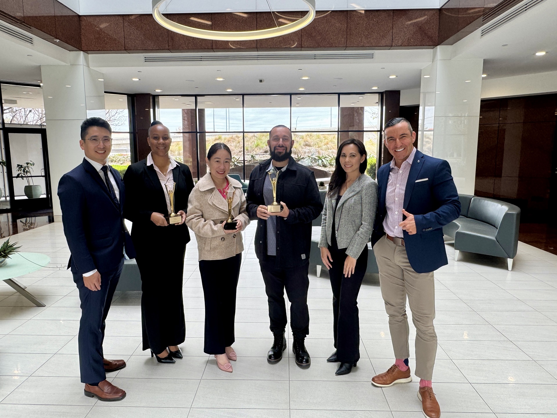 Optima Tax Relief Wins Three Gold Stevie® Awards | Optima Tax Relief